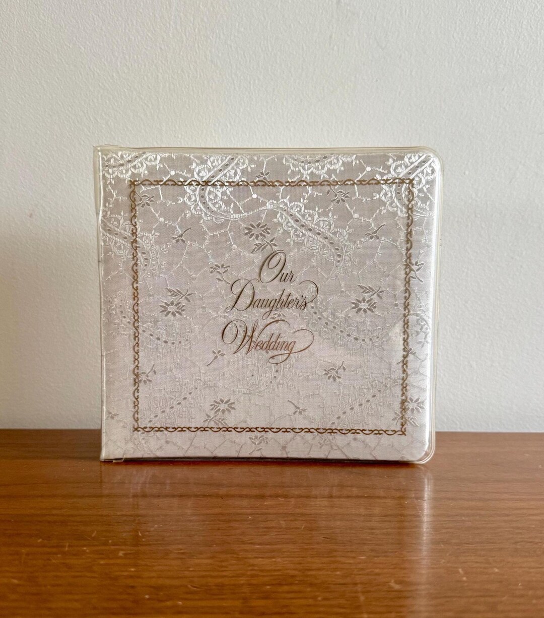 Mother/father of the Bride Gift | Vintage 'our Daugher's Wedding' Mini ...