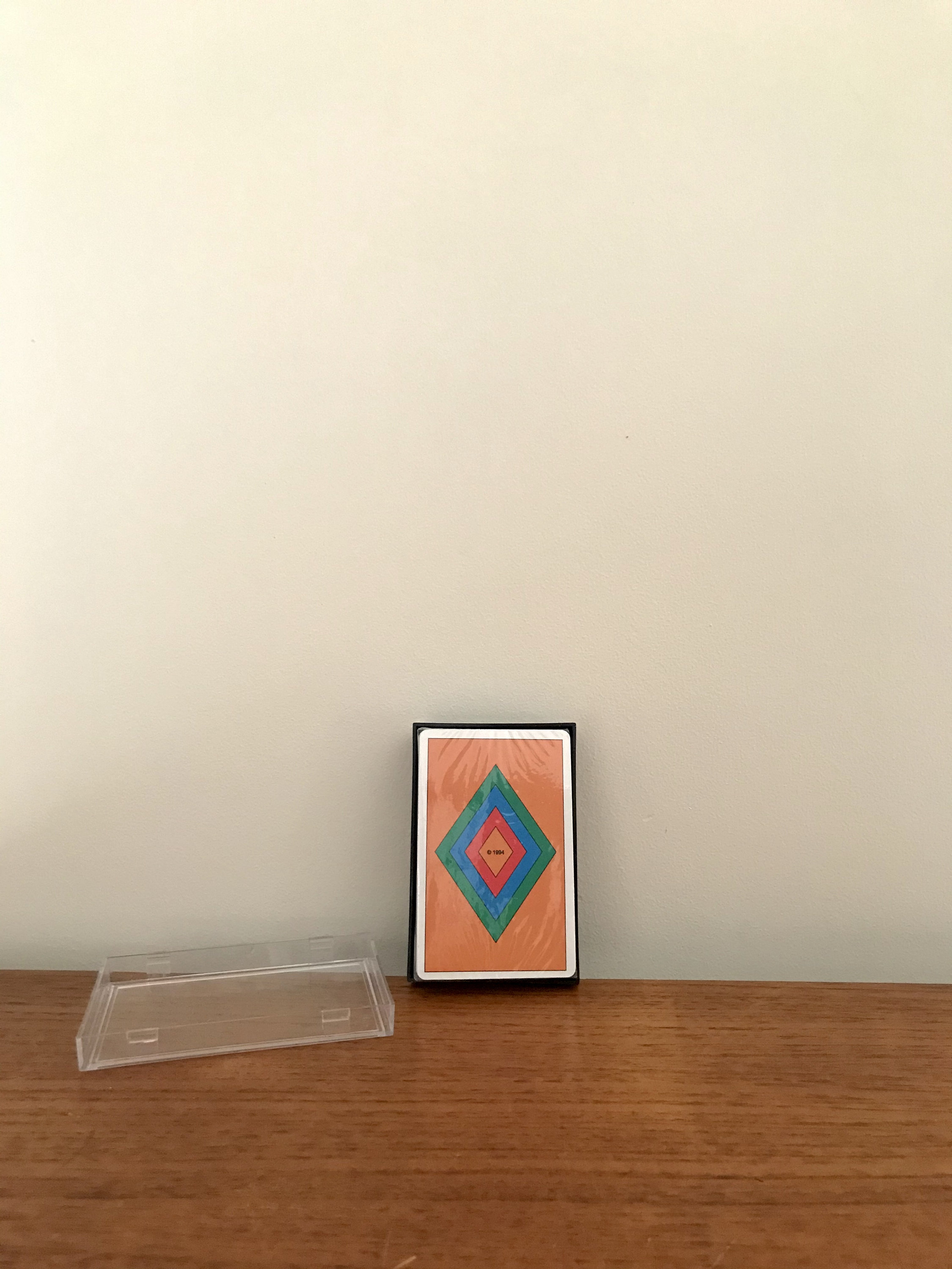 Retro Playing Cards 90s Vintage Playing Cards Geometric | Etsy