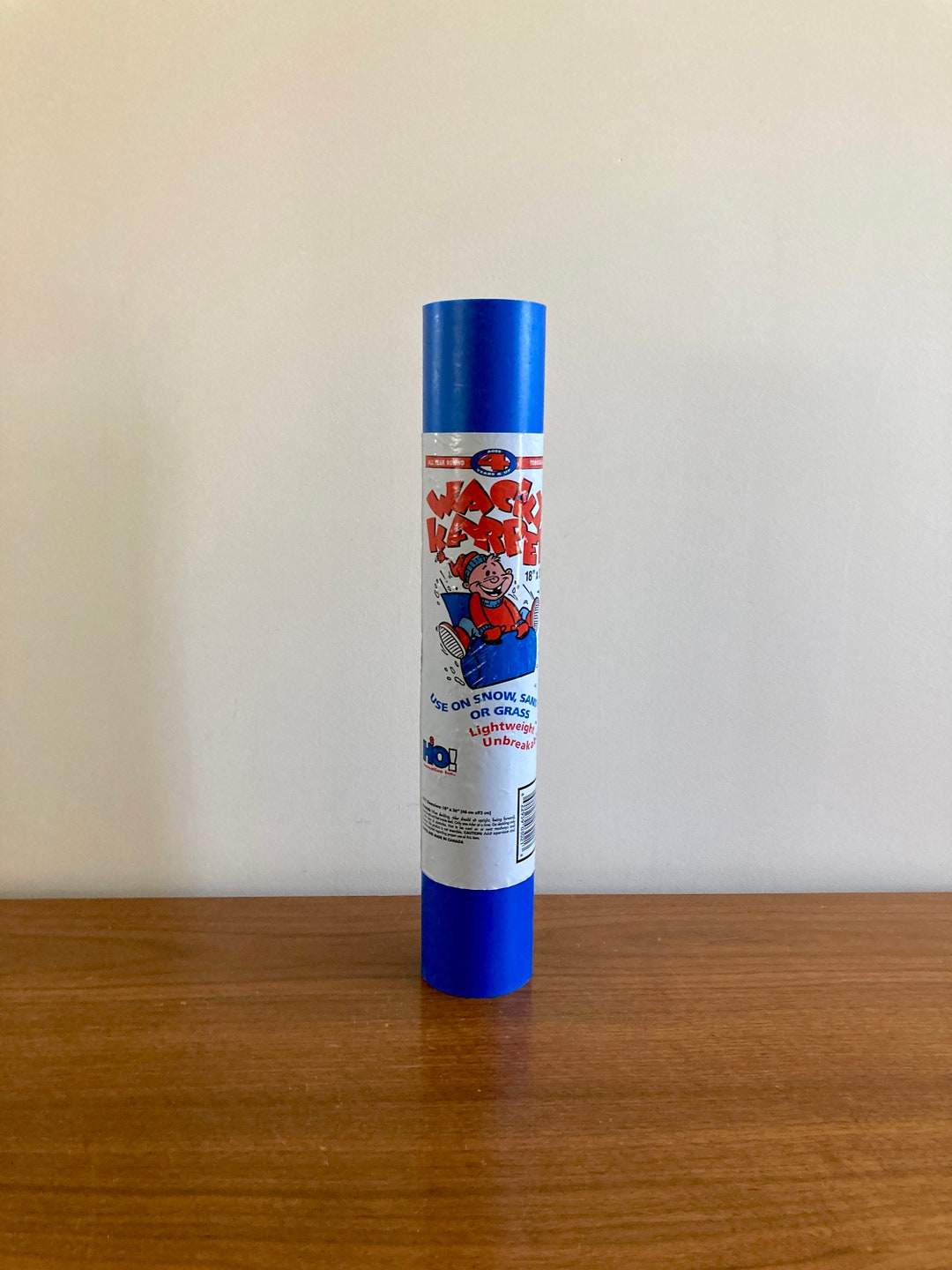 Vintage Wacky Carpet Toboggan: 80s/90s Snow Sled - Etsy