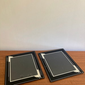 ONE 30s Art Deco Picture Frames | Reverse Painted Antique Picture Frame ...