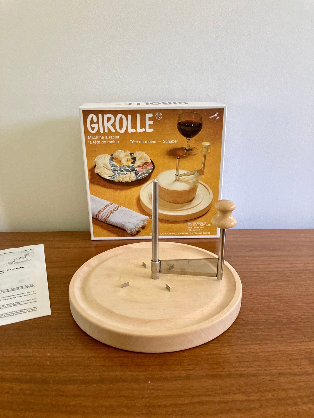 Vintage Girolle Vintage Cheese Curler 70s80s Girolle - Etsy