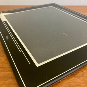 ONE 30s Art Deco Picture Frames | Reverse Painted Antique Picture Frame ...