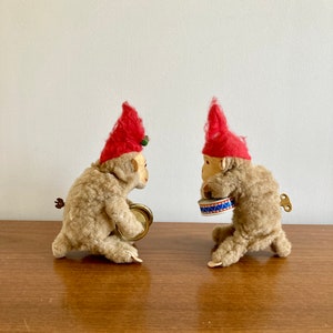 Vintage Carl Wind-up Monkeys: Drummer & Cymbalist Toy Set - Etsy