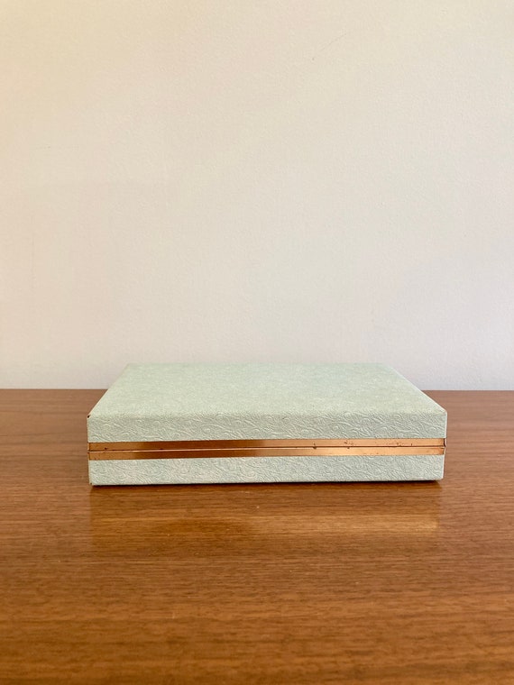 ostrich leatherette hard case - Gem