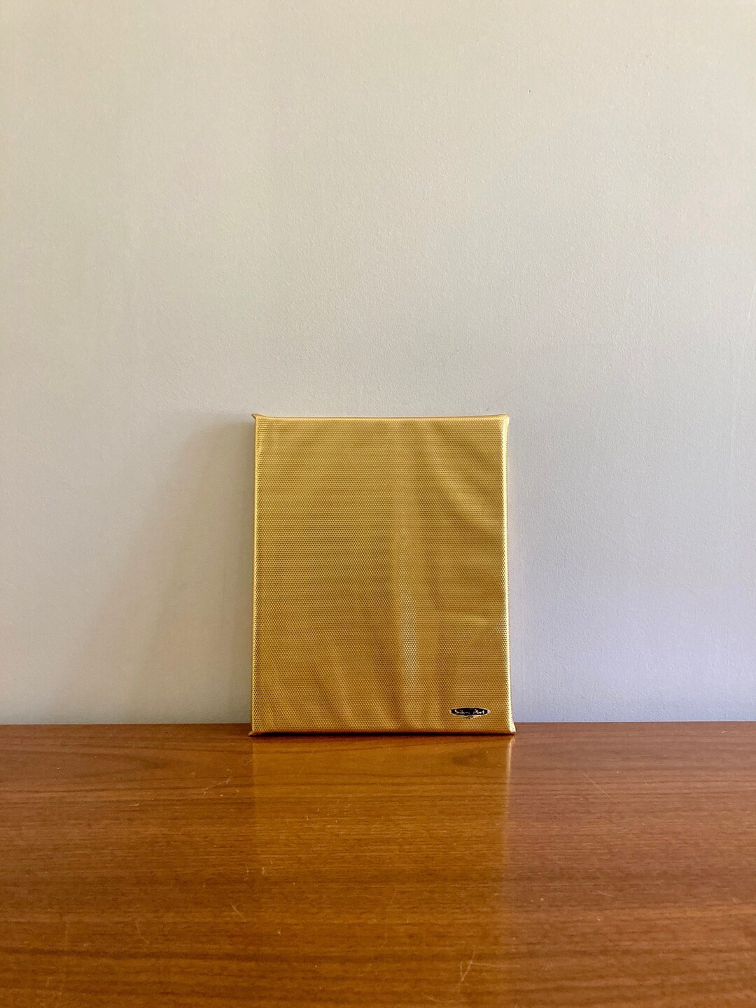 RARE Metallic Gold 60s Magnetic Photo Album | Vintage No Ring Photo ...