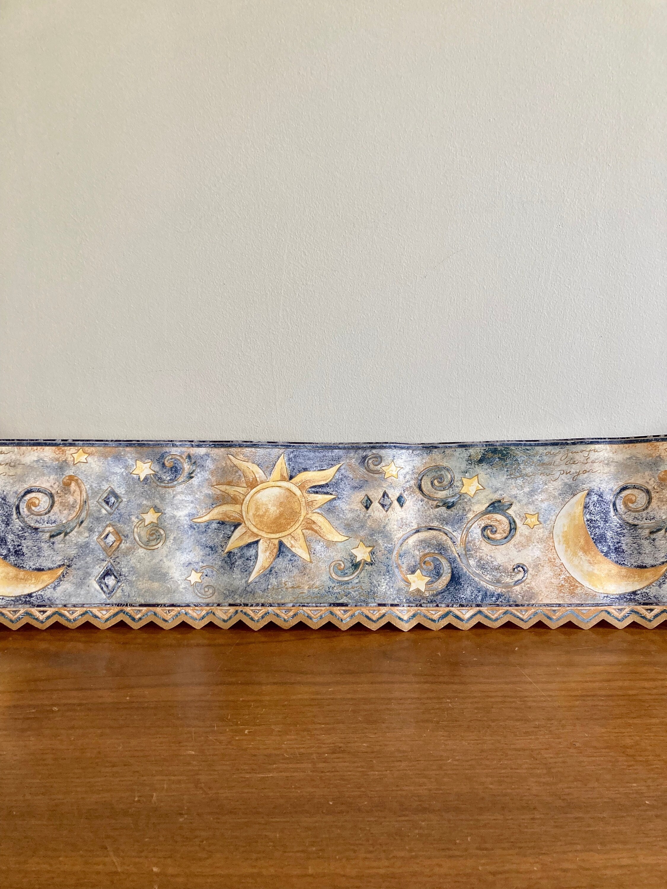 Celestial Wallpaper Border