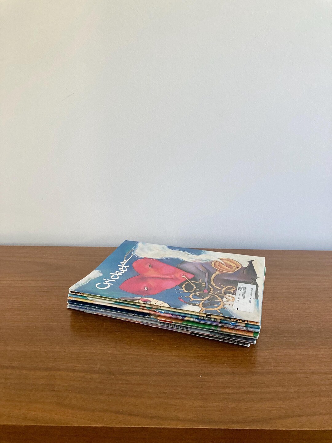 Set of ELEVEN 1999 Cricket Magazines | Vintage Kids Magazines | 90s ...