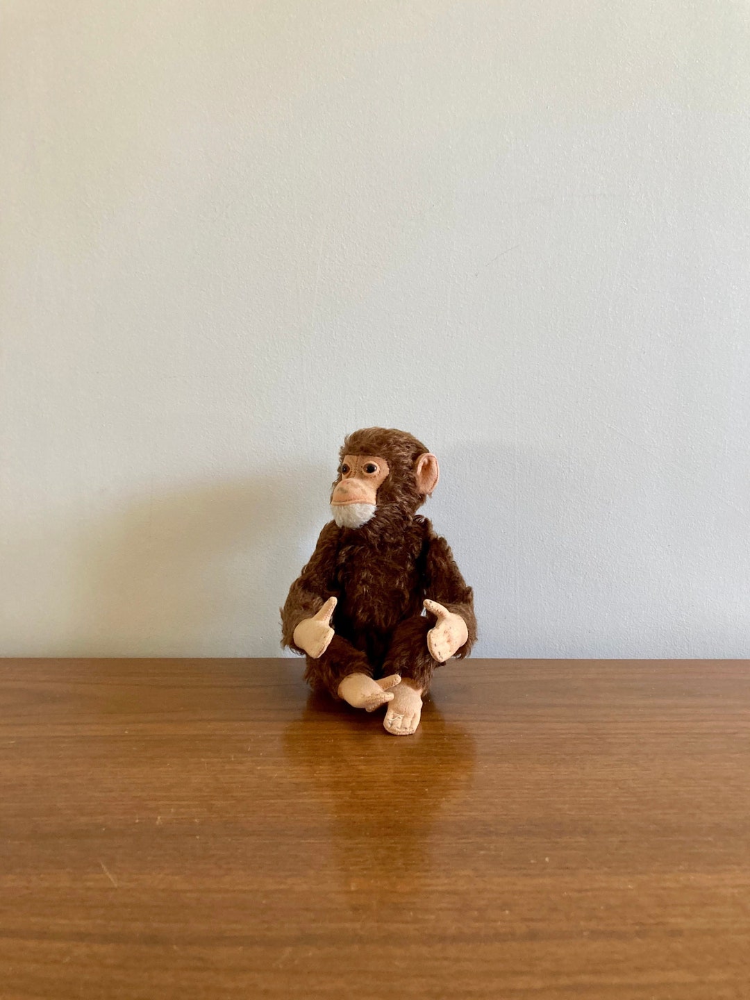 Vintage Steiff Jocko Chimp: 12" Mohair Monkey, Fully Jointed - Etsy