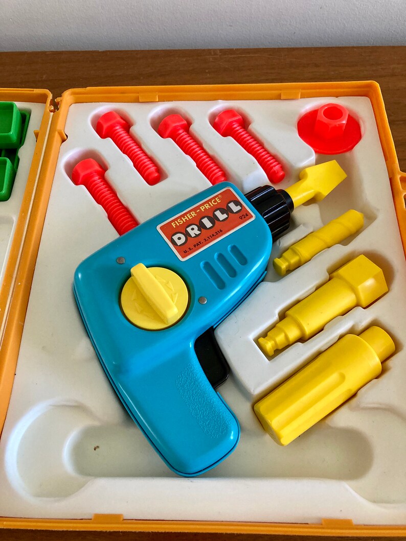 Fisher Price Tool Kit 924 Vintage Fisher Price Tool Kit - Etsy