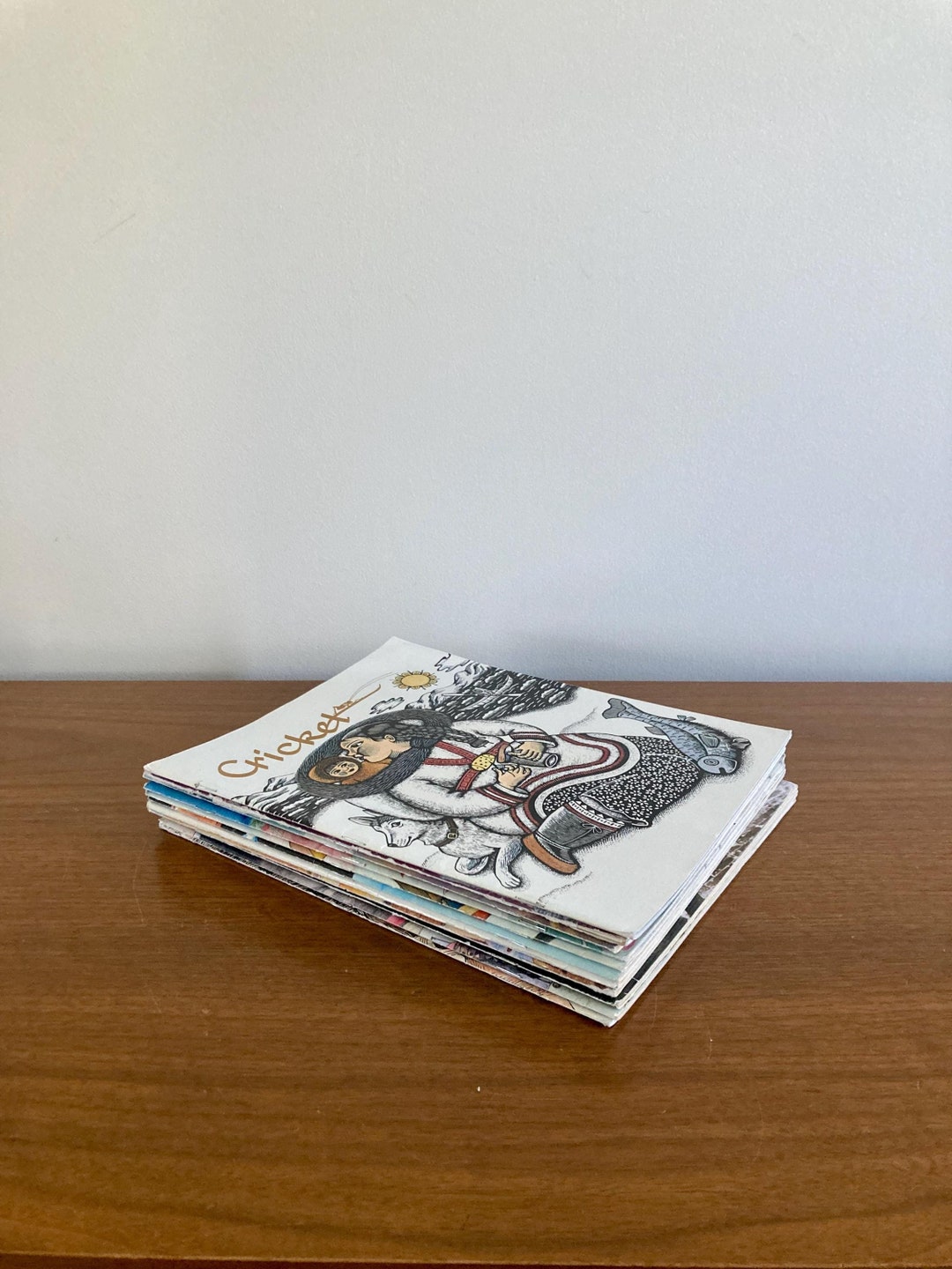 1998 Cricket Magazine: Vintage Children's Literary Magazine - Etsy