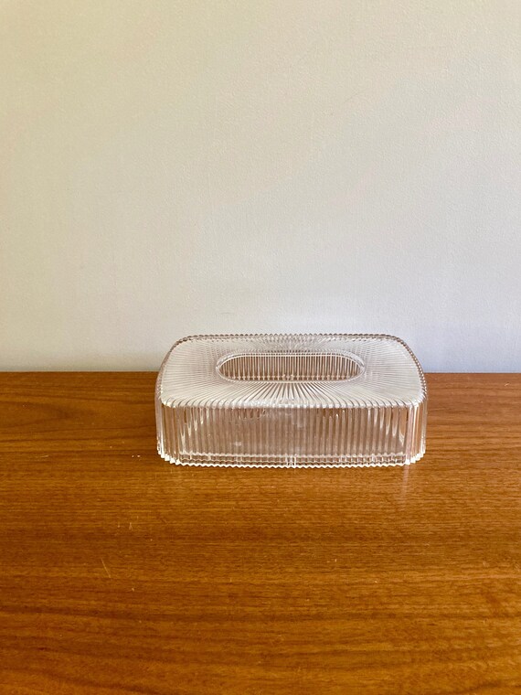 Clear Tissue Box Cover Vintage Hollywood Glam Tissue Box - Etsy