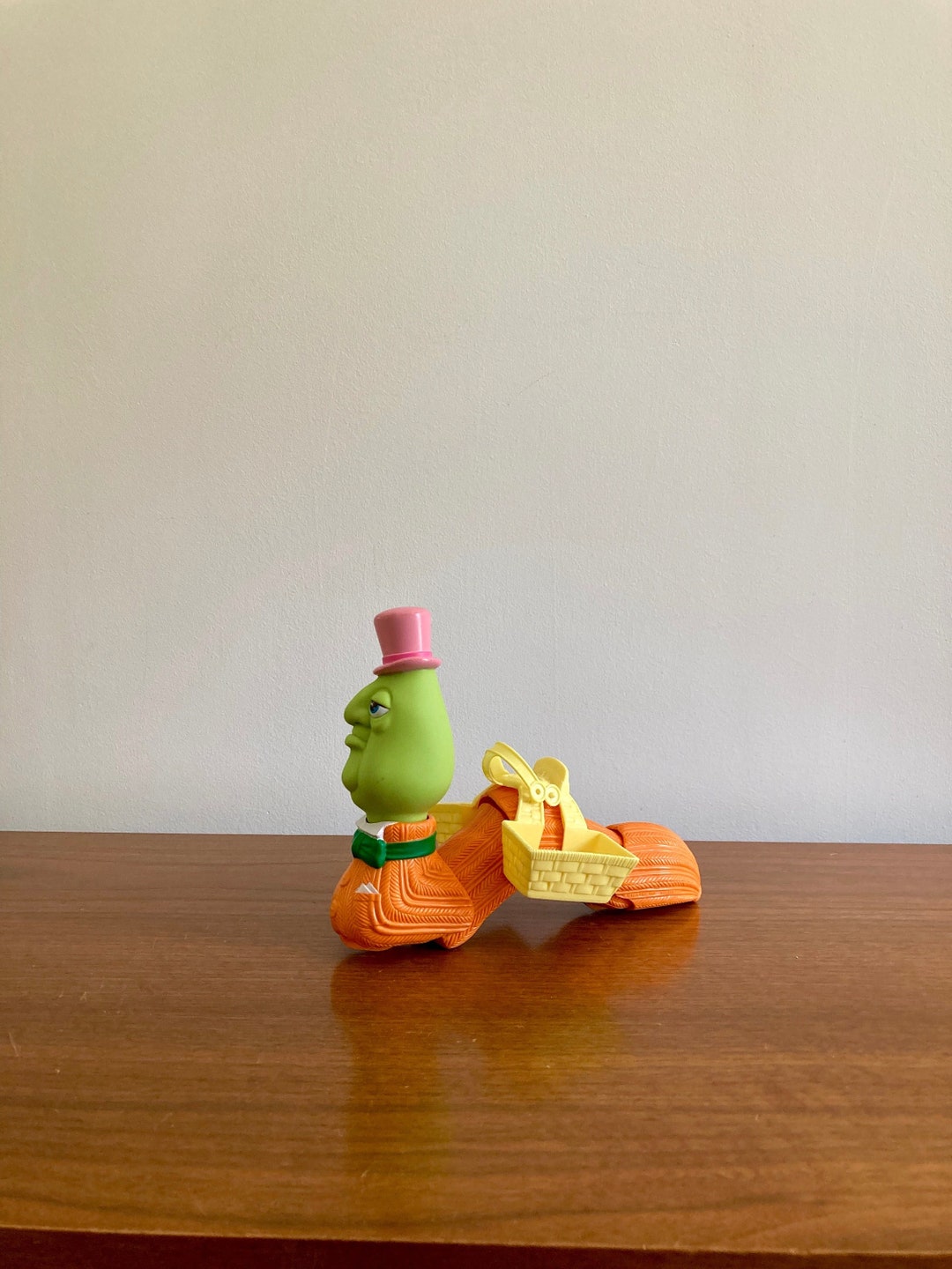Vintage Philbert Wormly III Figure: 1980s Strawberry Shortcake ...