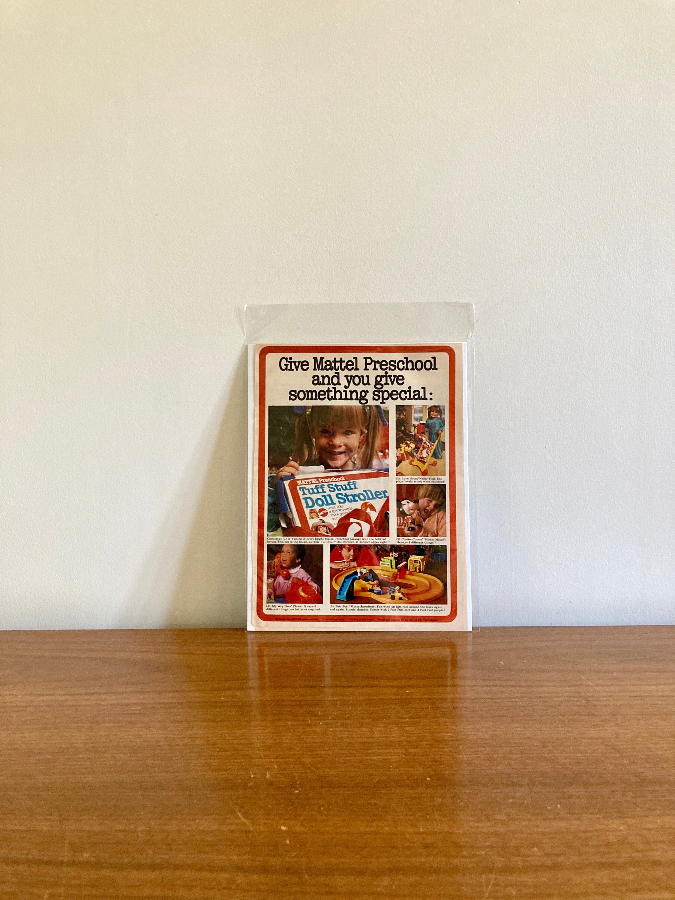 Mattel 70s Magazine Ads