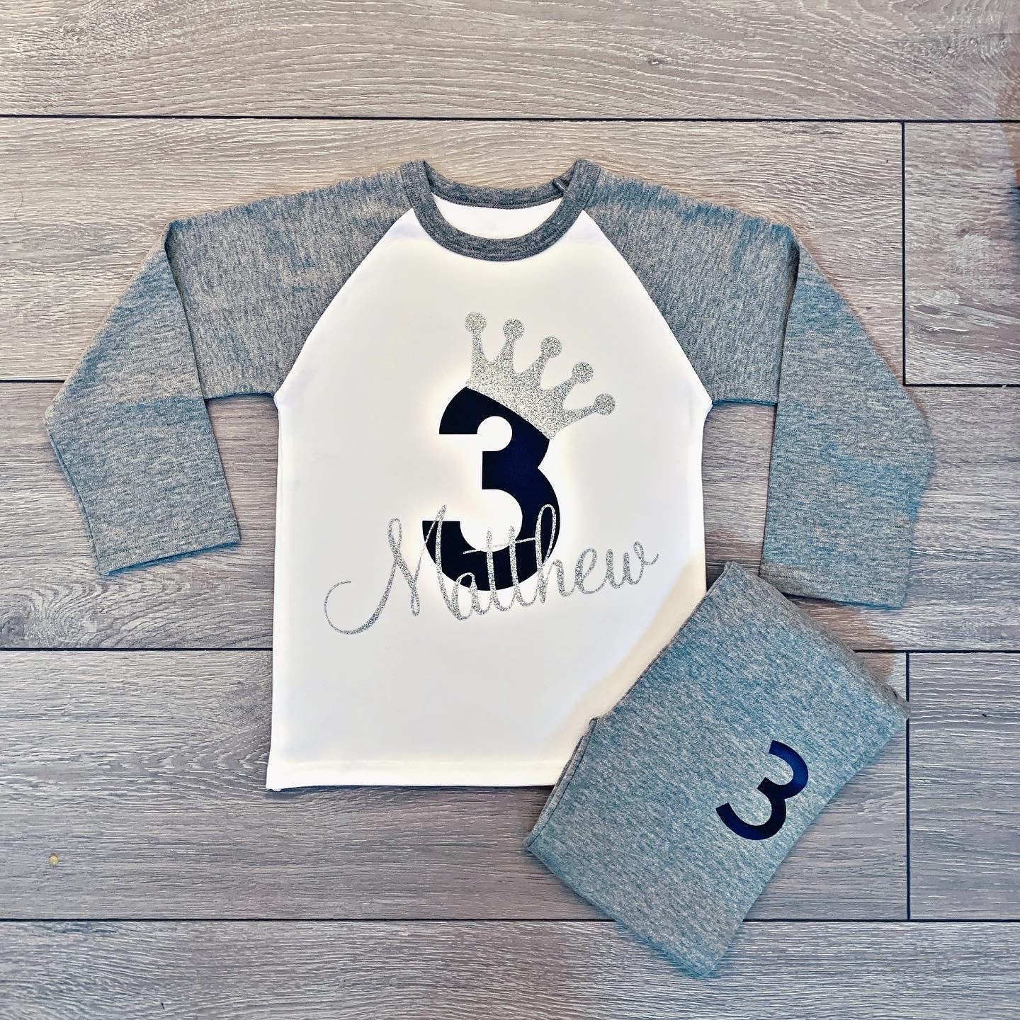 Personalised Unicorn Birthday Pyjamas 1st 2nd 3rd 4th 5th 6th - Etsy