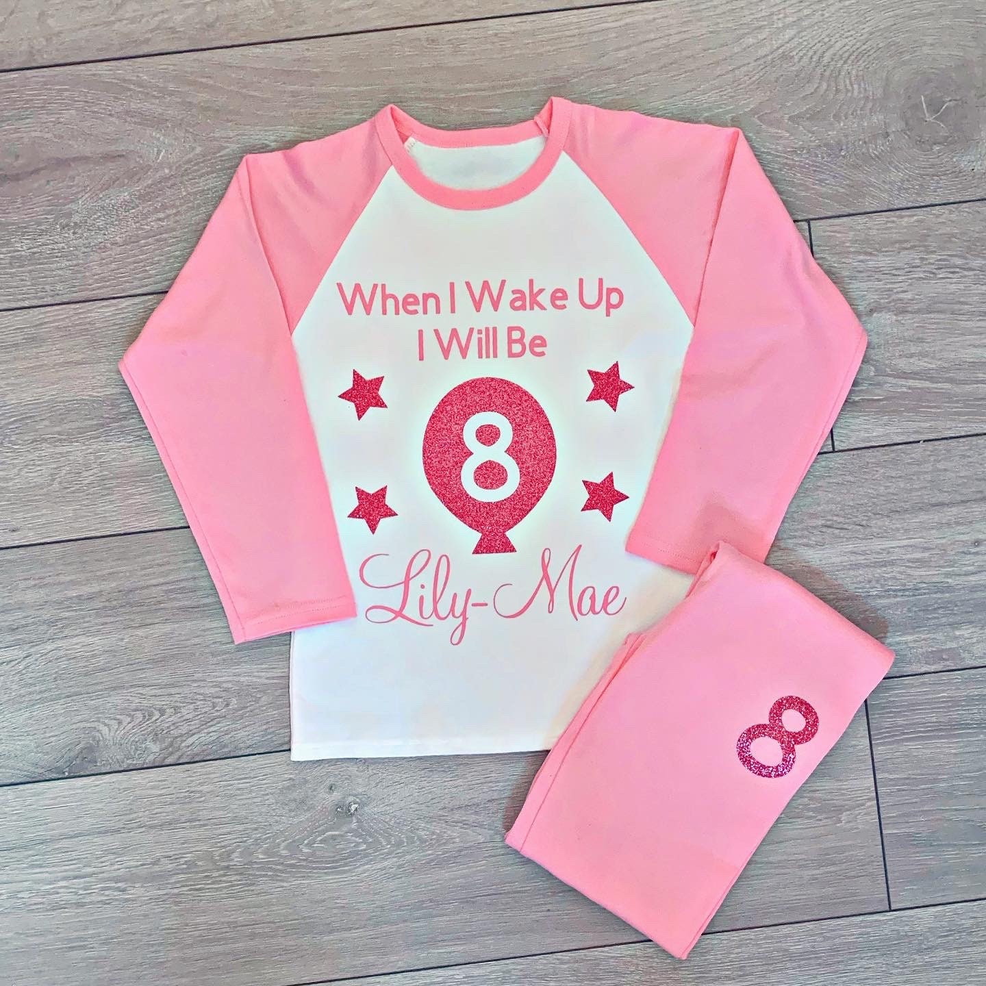 Personalised Unicorn Birthday Pyjamas 1st 2nd 3rd 4th 5th 6th - Etsy