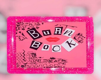 Mini Burn Book - Etsy