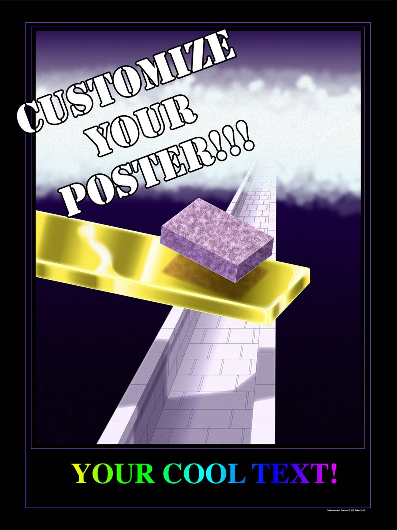 Very Cool Poster 3 - Etsy