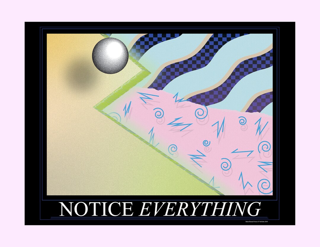 Very Cool Poster 5 - Etsy