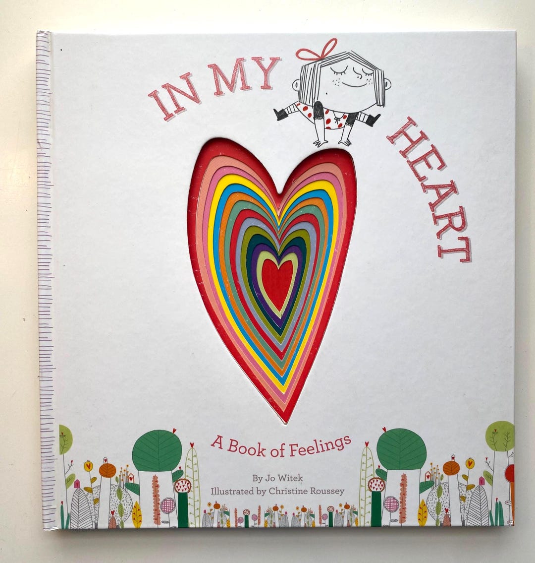 In My Heart: A Book of Feelings by Jo Witek - Etsy