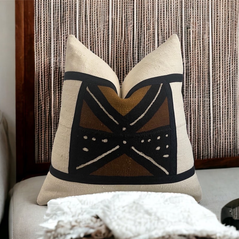 Cushion Cover Mud Cloth - Etsy