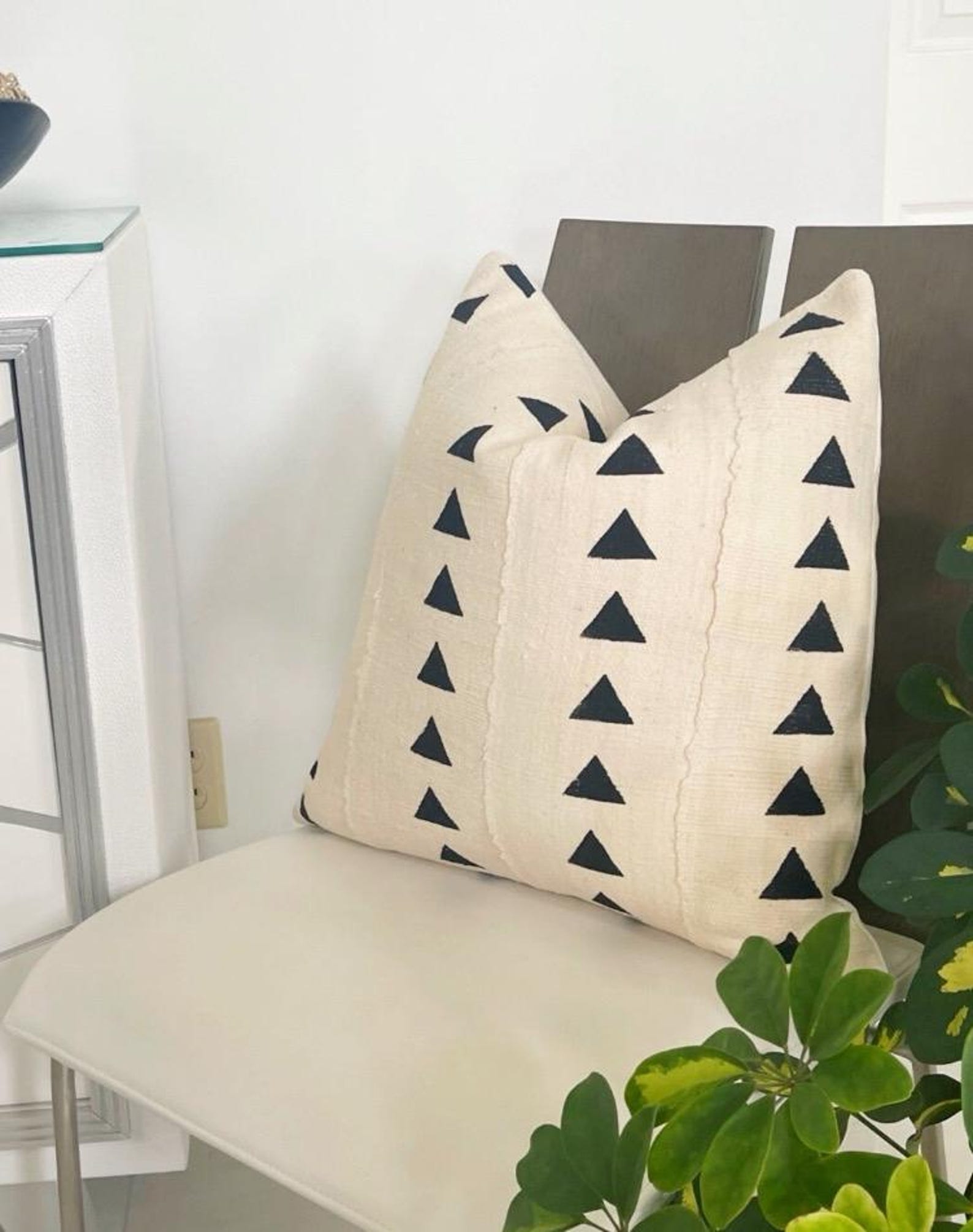 Mud Cloth Pillowcase Decorative Throw Pillow Handmade Cushion PRIYA ...