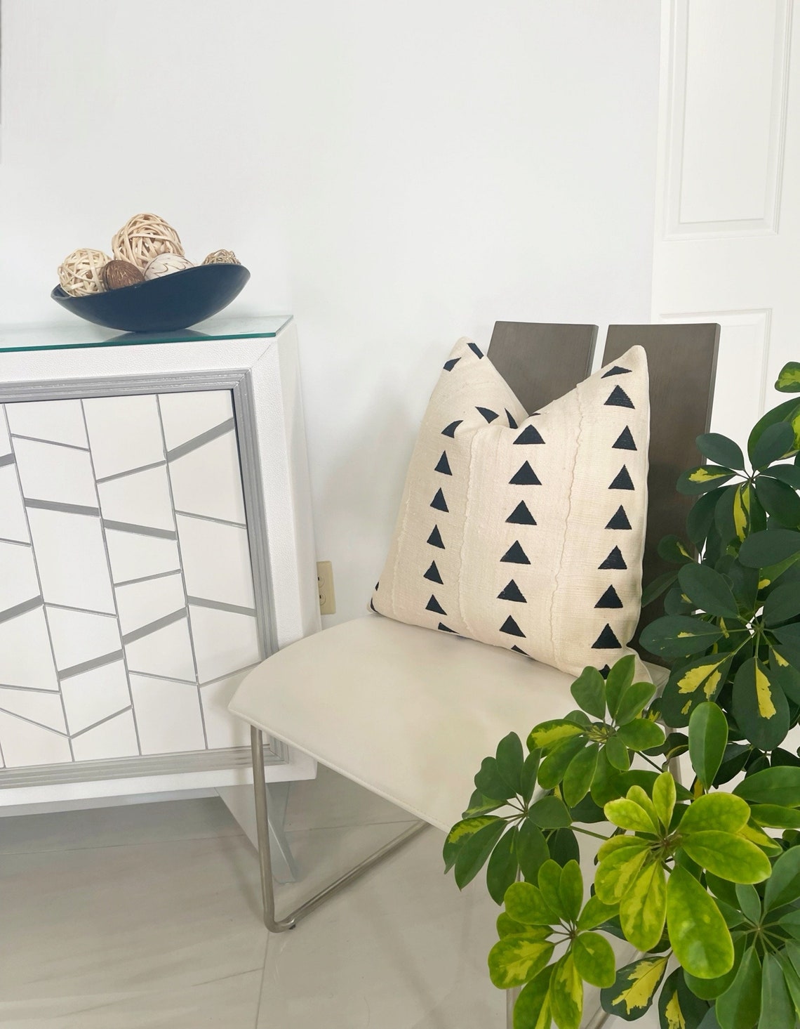 Mud Cloth Pillowcase Decorative Throw Pillow Handmade Cushion PRIYA ...