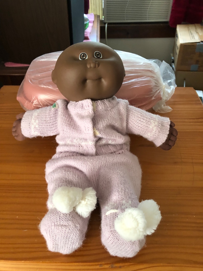 Vintage Black Cabbage Patch Baby - Etsy