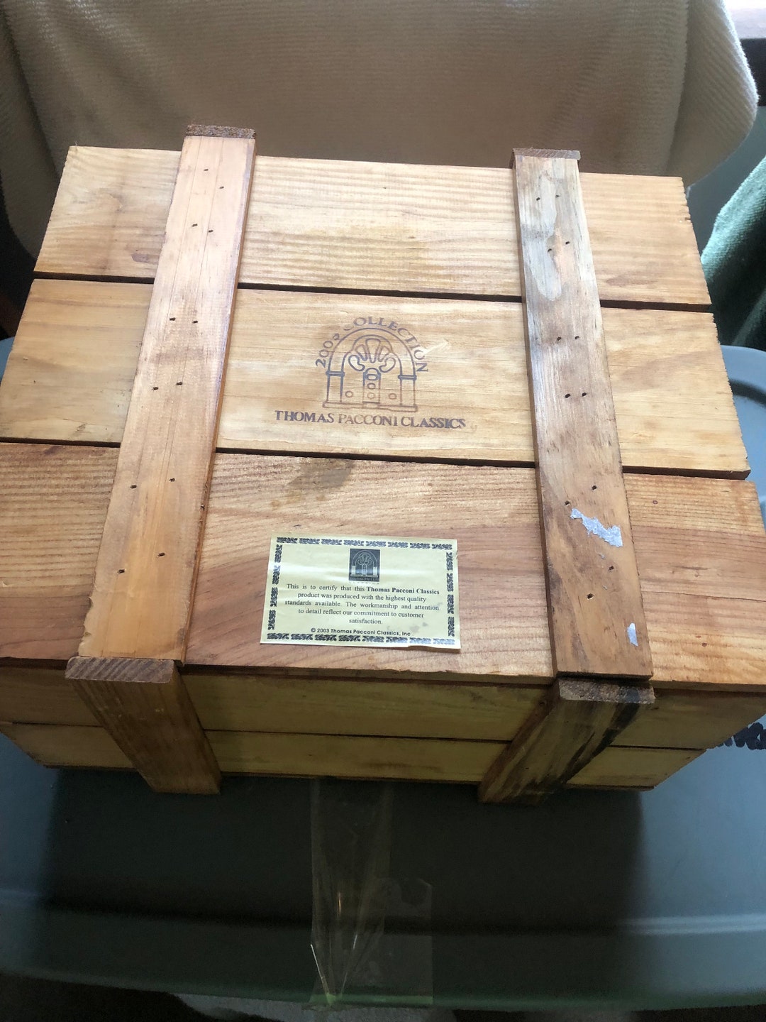 Thomas Pacconi Ornaments - Etsy