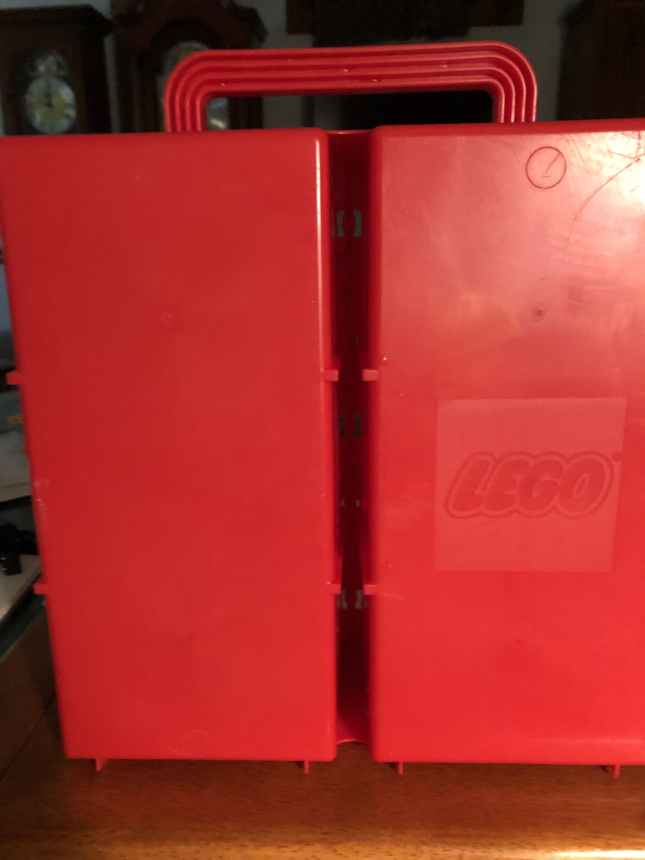 Vintage Case of Legos - Etsy