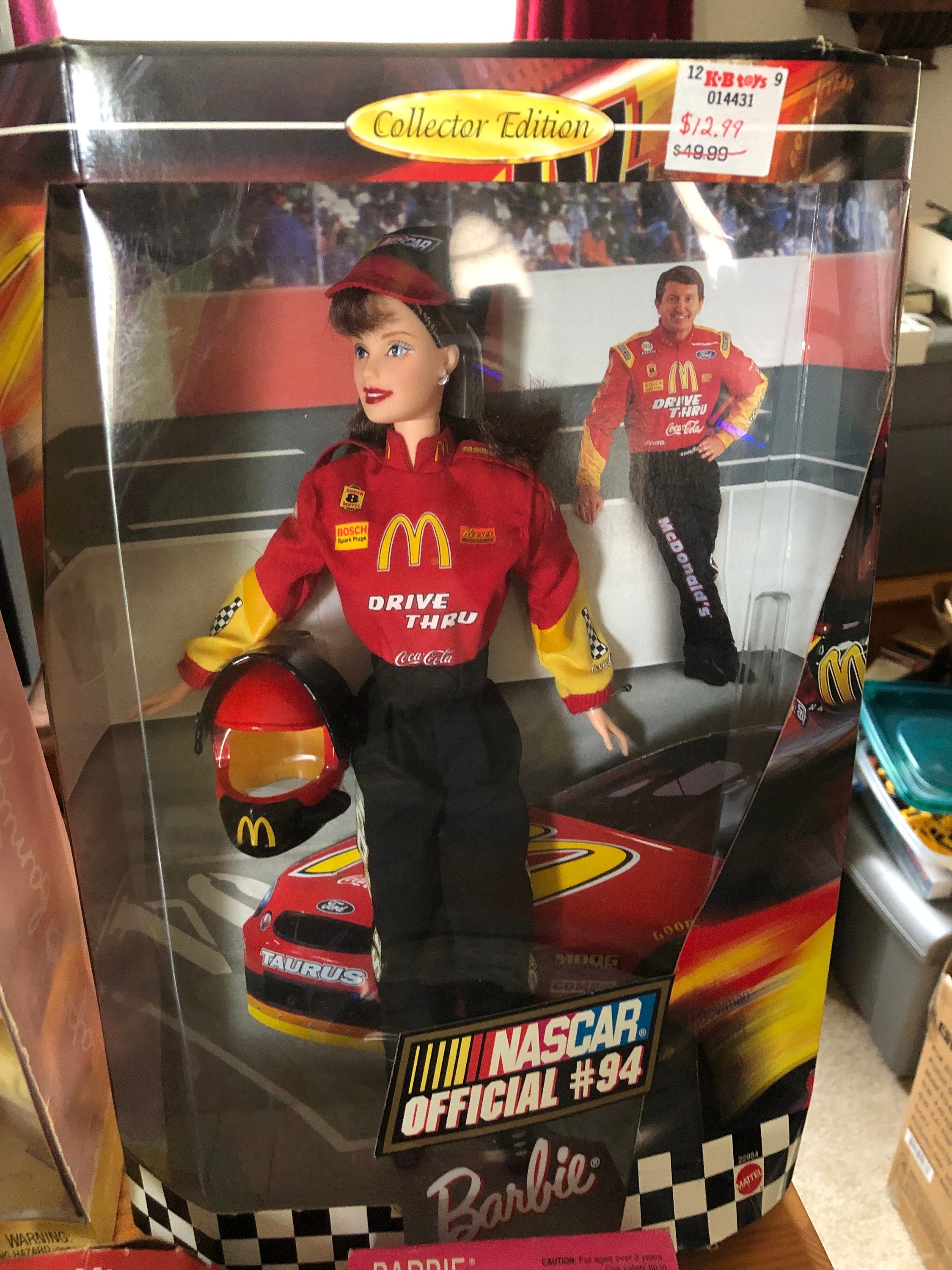 Barbie Official #94 NASCAR Collector Edition - Etsy