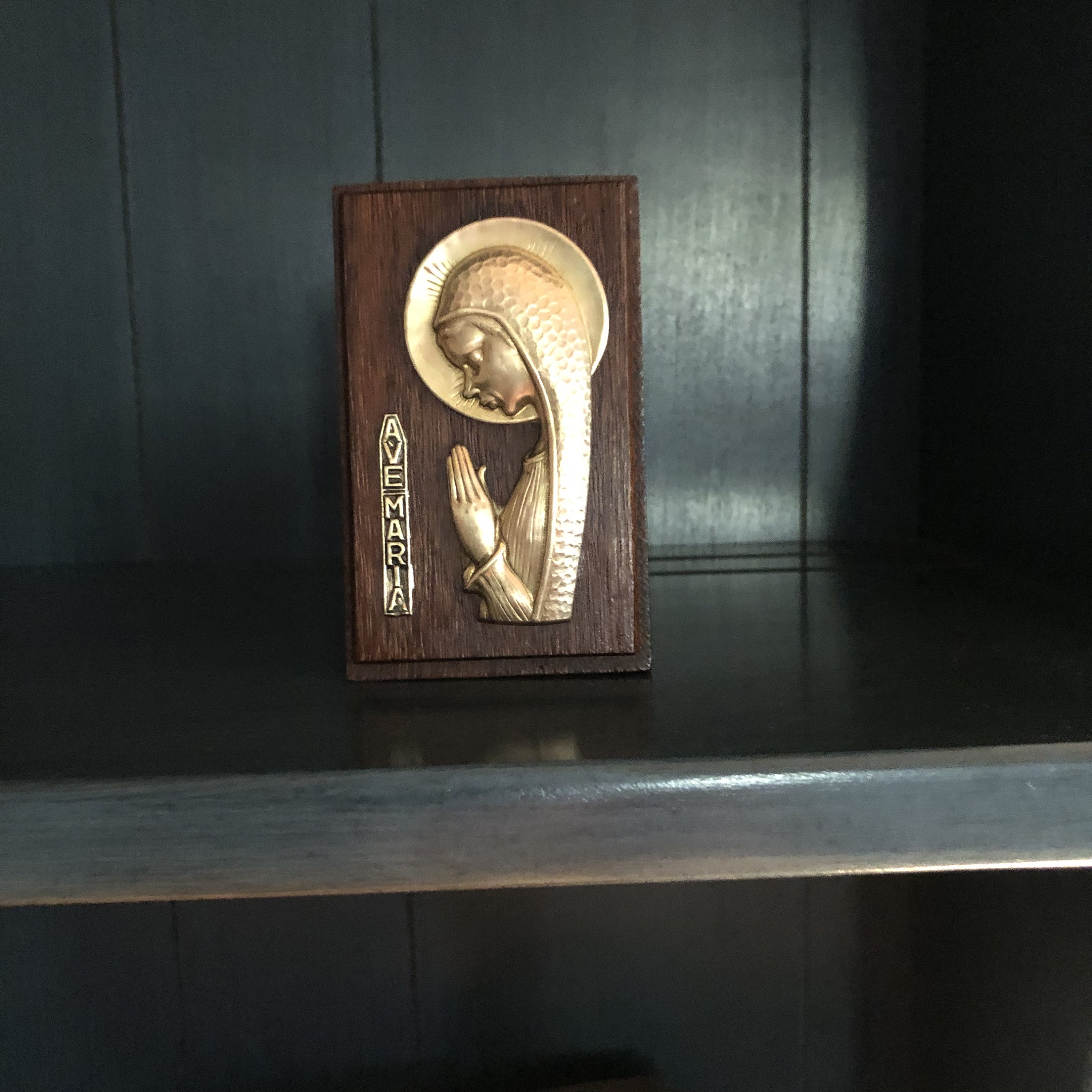 Vintage Religious Music Box - Etsy