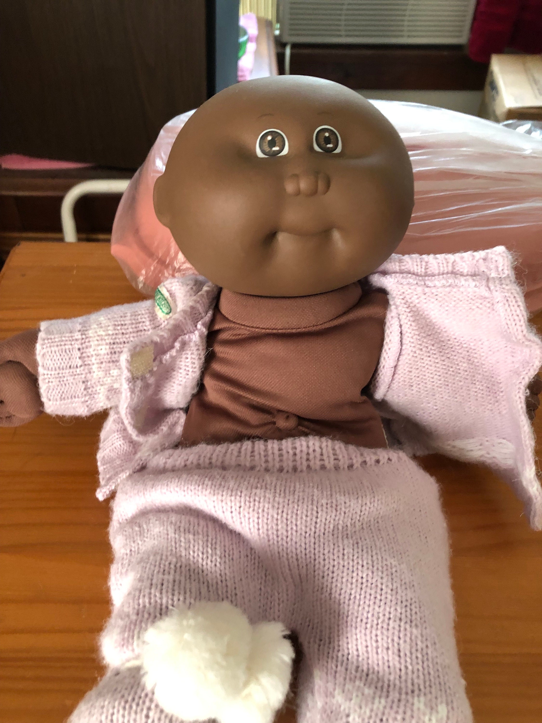 Vintage Black Cabbage Patch Baby - Etsy