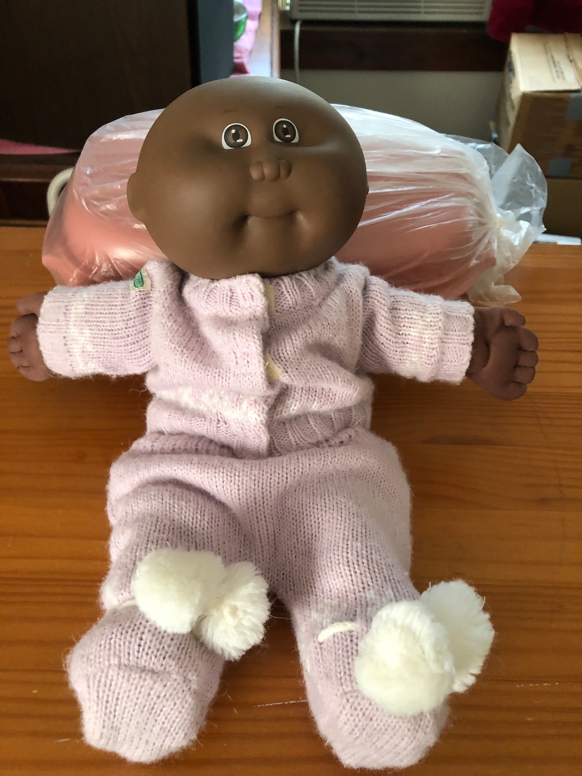 Vintage Black Cabbage Patch Baby - Etsy