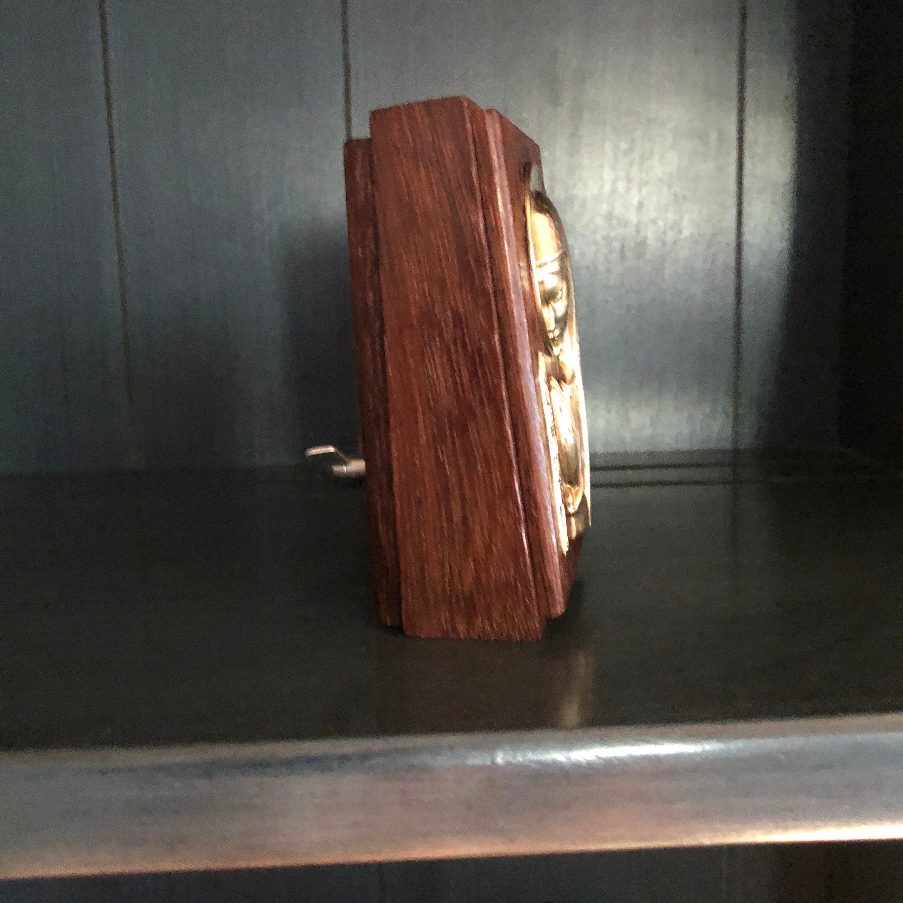 Vintage Religious Music Box - Etsy