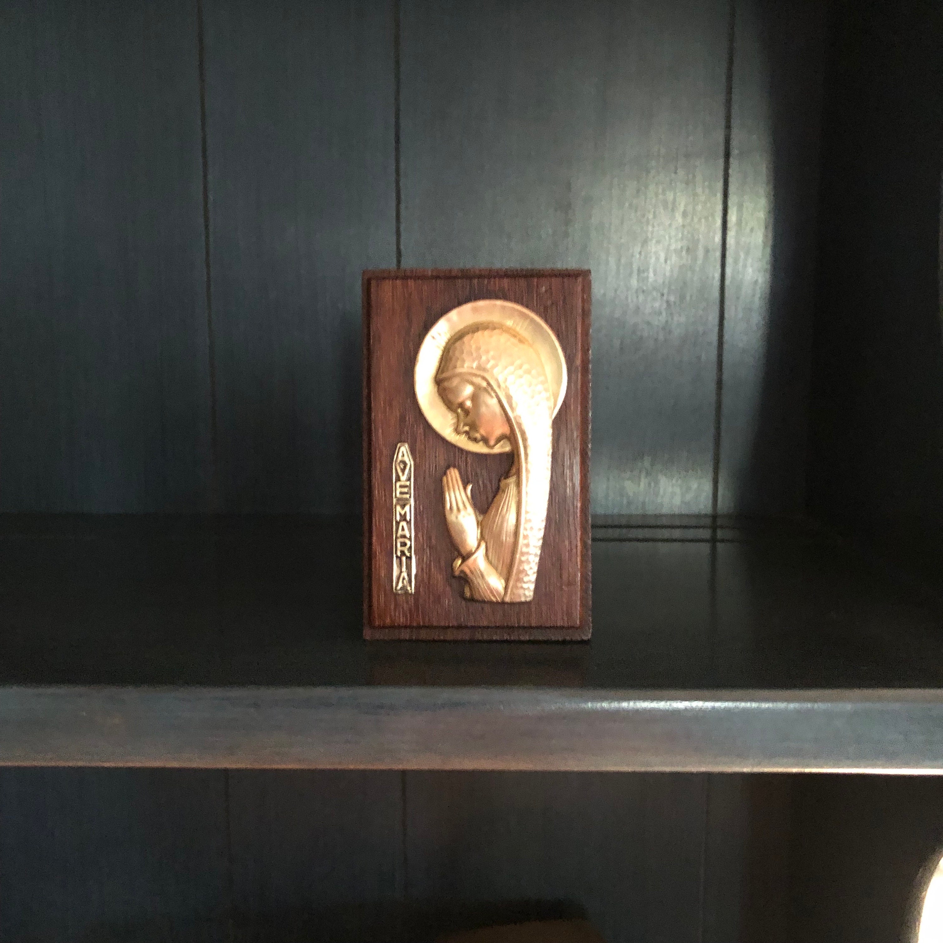 Vintage Religious Music Box - Etsy