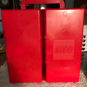 Vintage Case of Legos - Etsy