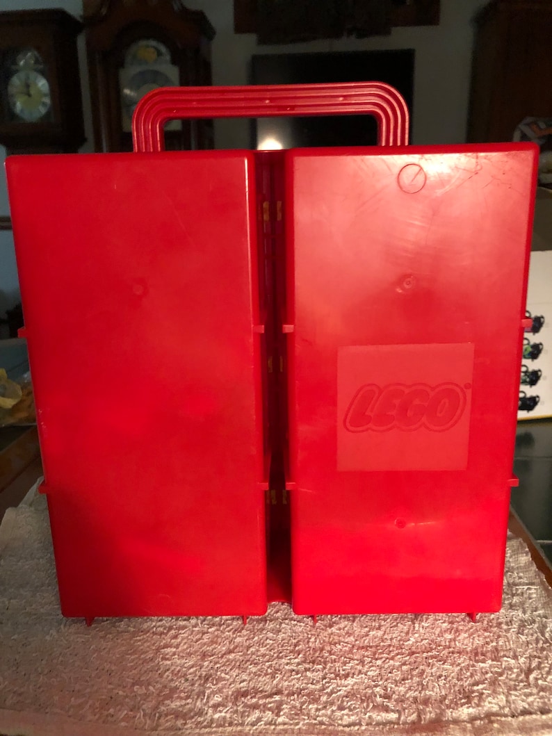 Vintage Case of Legos - Etsy