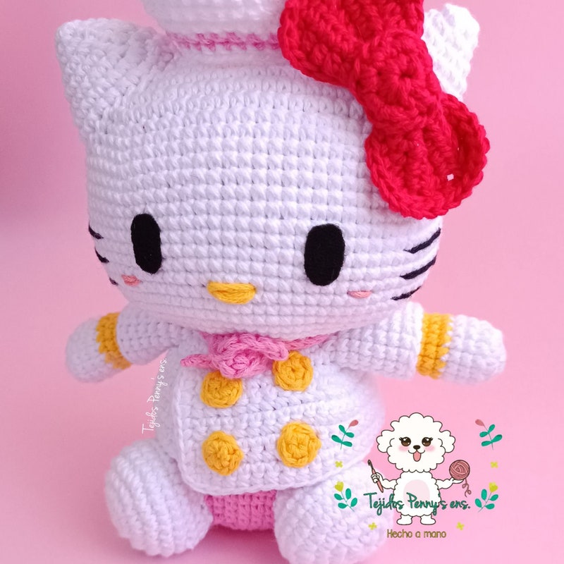 Kitty Crochet Pattern - Etsy