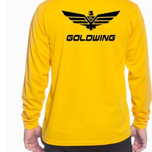 Honda Goldwing, Motorcycle Shirt, Wicking Shirt Long Sleeve - Etsy
