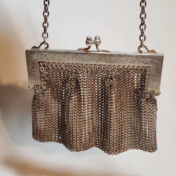 Chain Mail Purse - Etsy