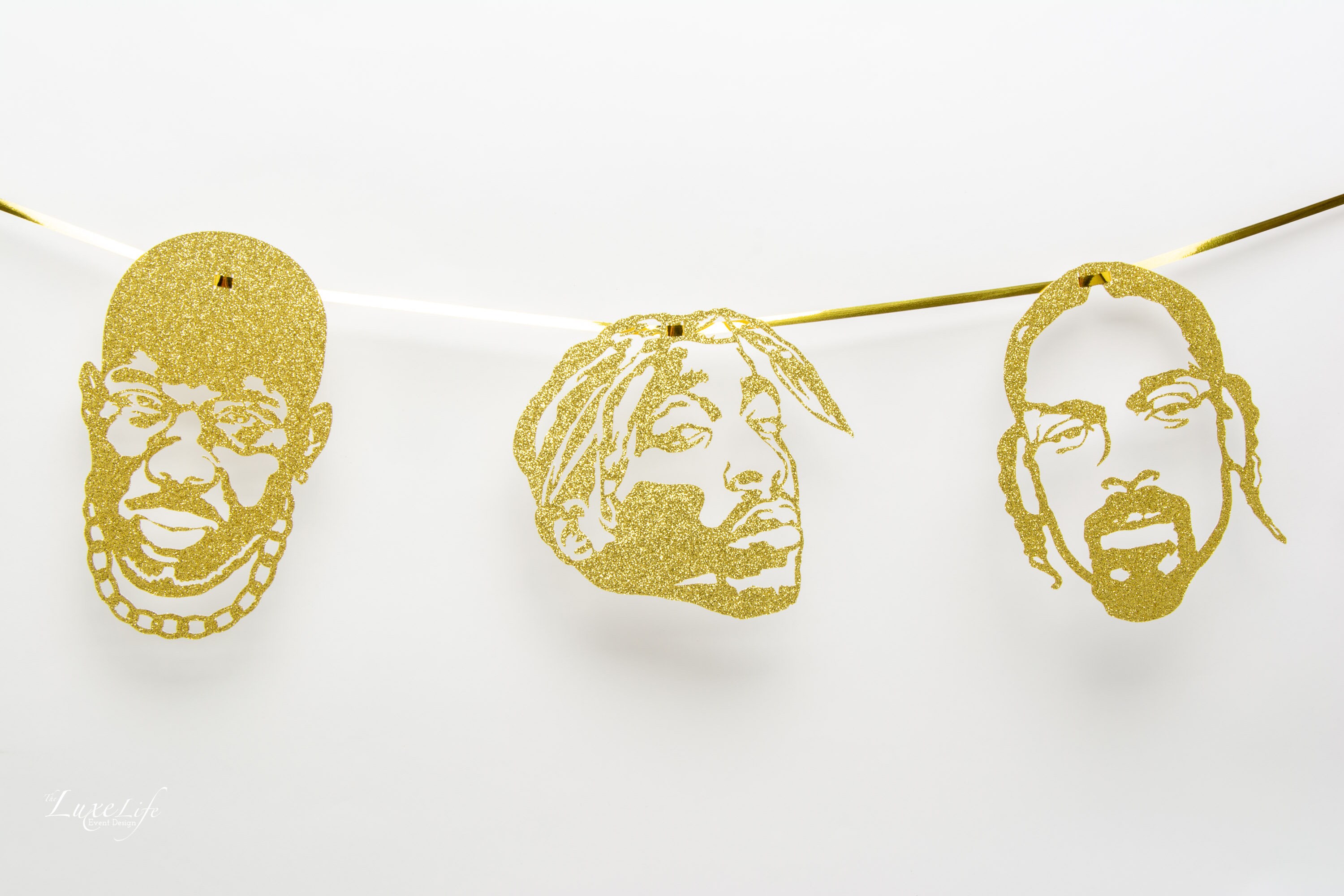 90s Hip Hop Icons Banner Rap Legends Rapper Party Hip Hop - Etsy