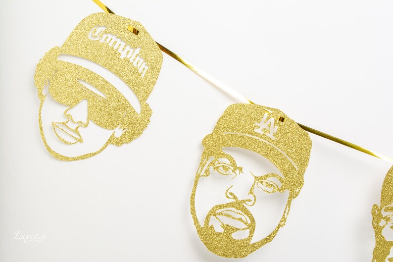 90s Hip Hop Icons Banner Rap Legends Rapper Party Hip Hop - Etsy