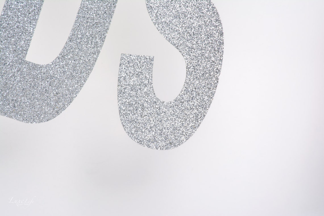 Diamonds are forever Kanye West letter banner hip hop party | Etsy