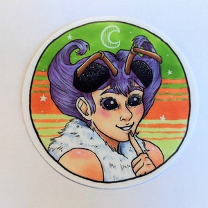 Capcom Darkstalkers Vinyl Stickers Morrigan Aensland Lilith Aensland ...