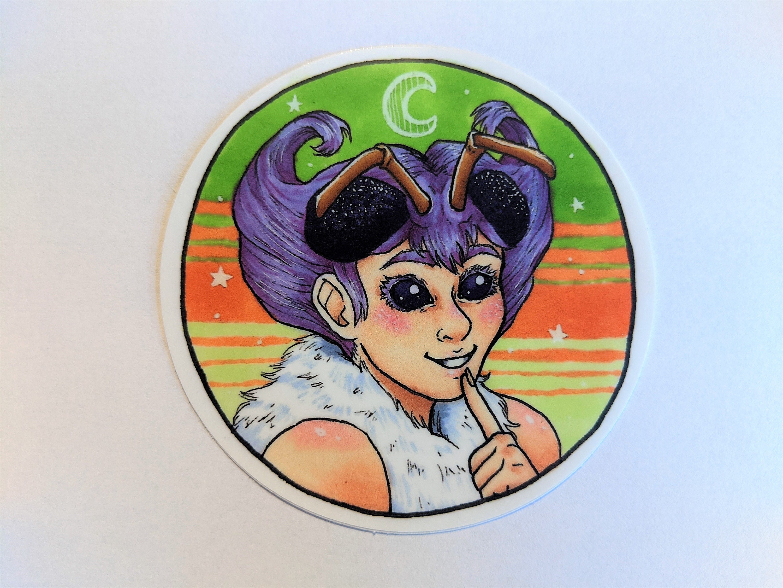 Laptop Lilith Darkstalker Vinyl sticker Decals & Skins etna.com.pe