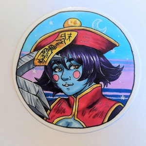 Capcom Darkstalkers Vinyl Stickers Morrigan Aensland Lilith Aensland ...