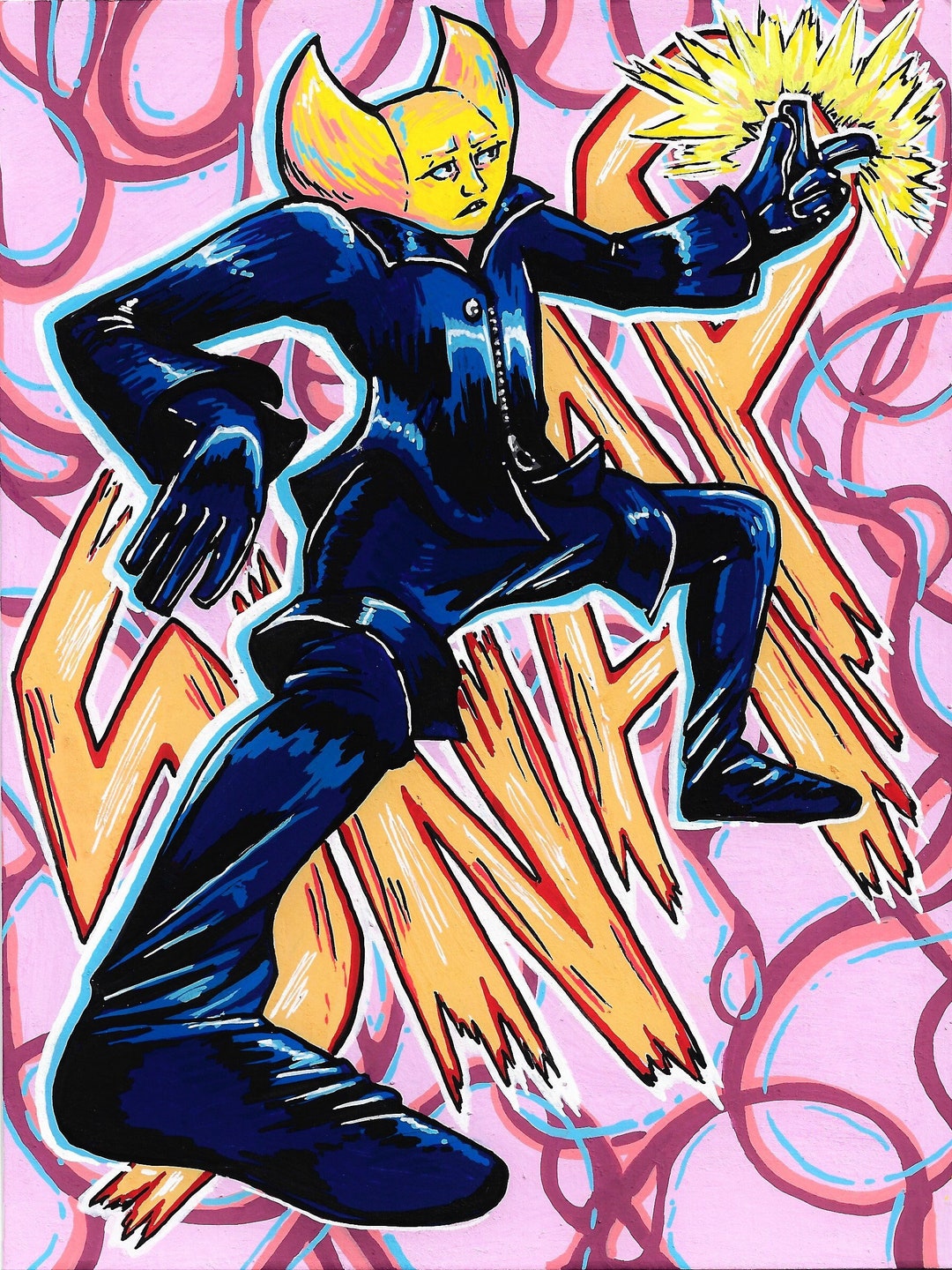 Wayne Somsnosa Dedusmuln Pongorma Hylics Hylics 2 Indie Game Print ...