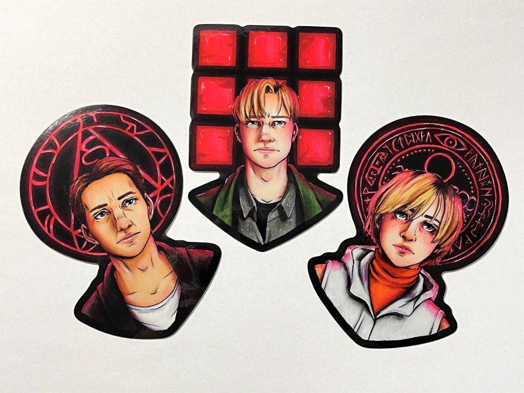 Silent Hill Harry Mason James Sunderland Heather Mason Vinyl Stickers ...