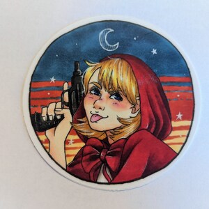 Capcom Darkstalkers Vinyl Stickers Morrigan Aensland Lilith Aensland ...