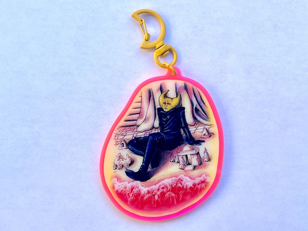 Hylics Wayne Indie Game Acrylic Charm - Etsy
